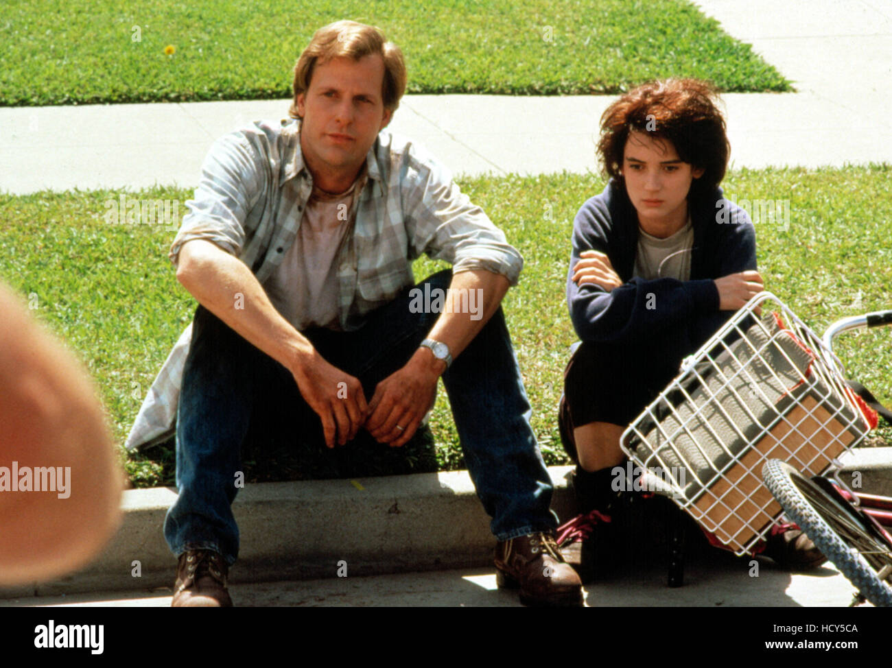WELCOME HOME, ROXY CARMICHAEL, Jeff Daniels, Winona Ryder, 1990 Stock Photo - Alamy