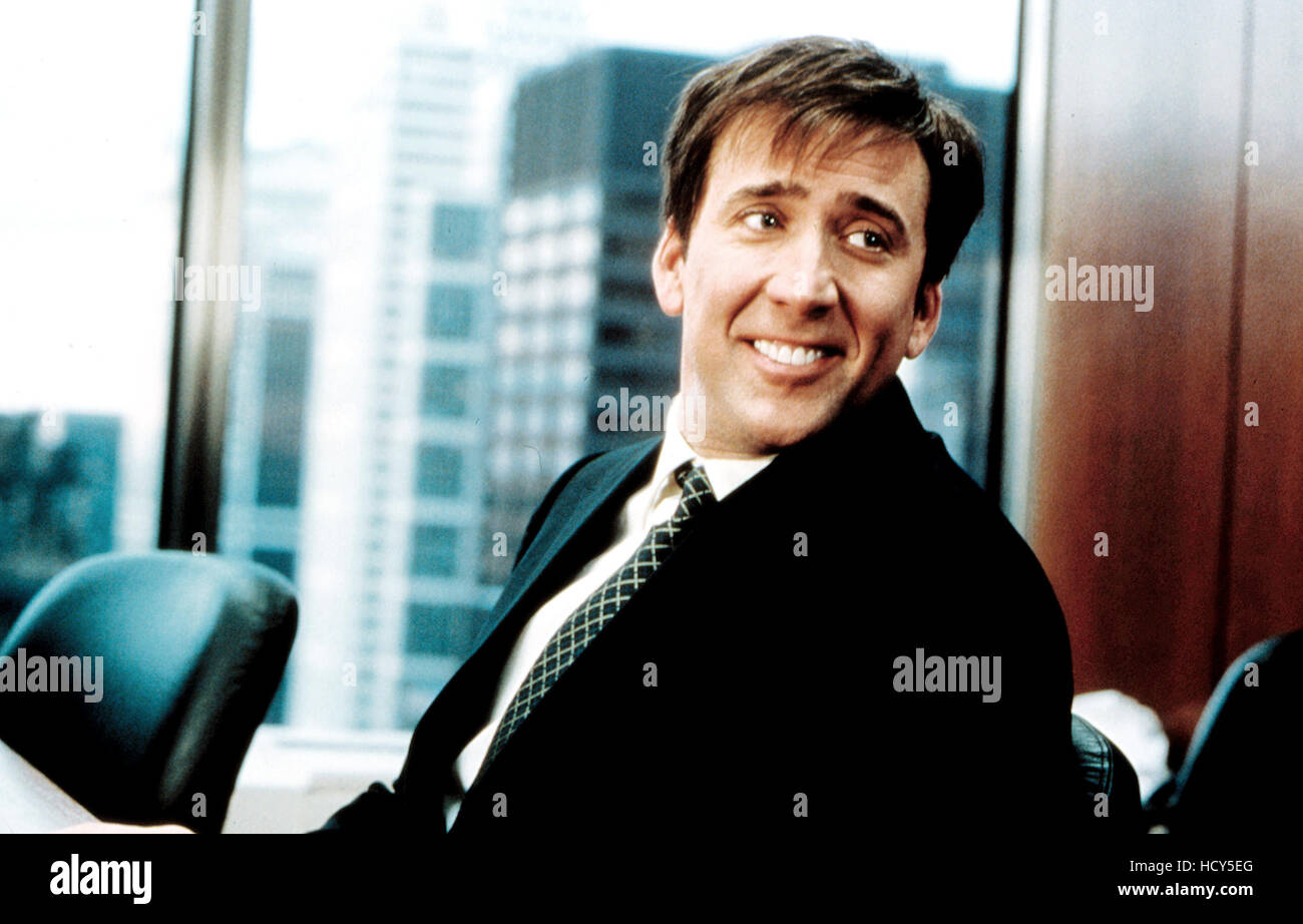 THE WEATHER MAN, Nicolas Cage, 2005, (c) Paramount/courtesy Everett ...