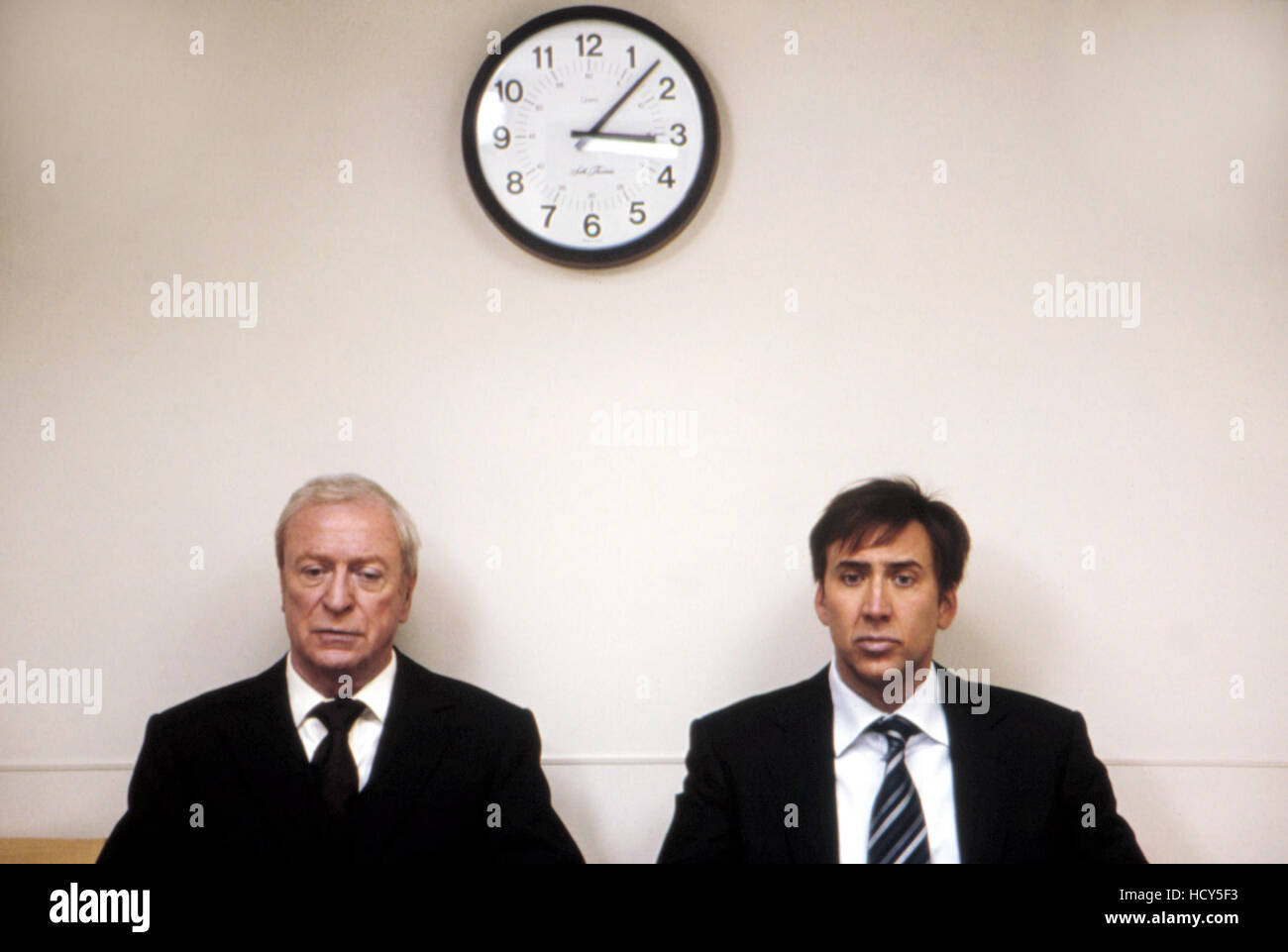 Michael caine nicolas cage weather hi-res stock photography and images ...