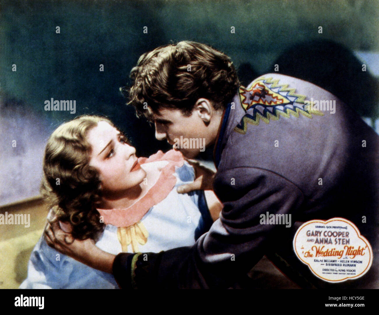 THE WEDDING NIGHT, Anna Sten, Ralph Bellamy, 1935 Stock Photo - Alamy