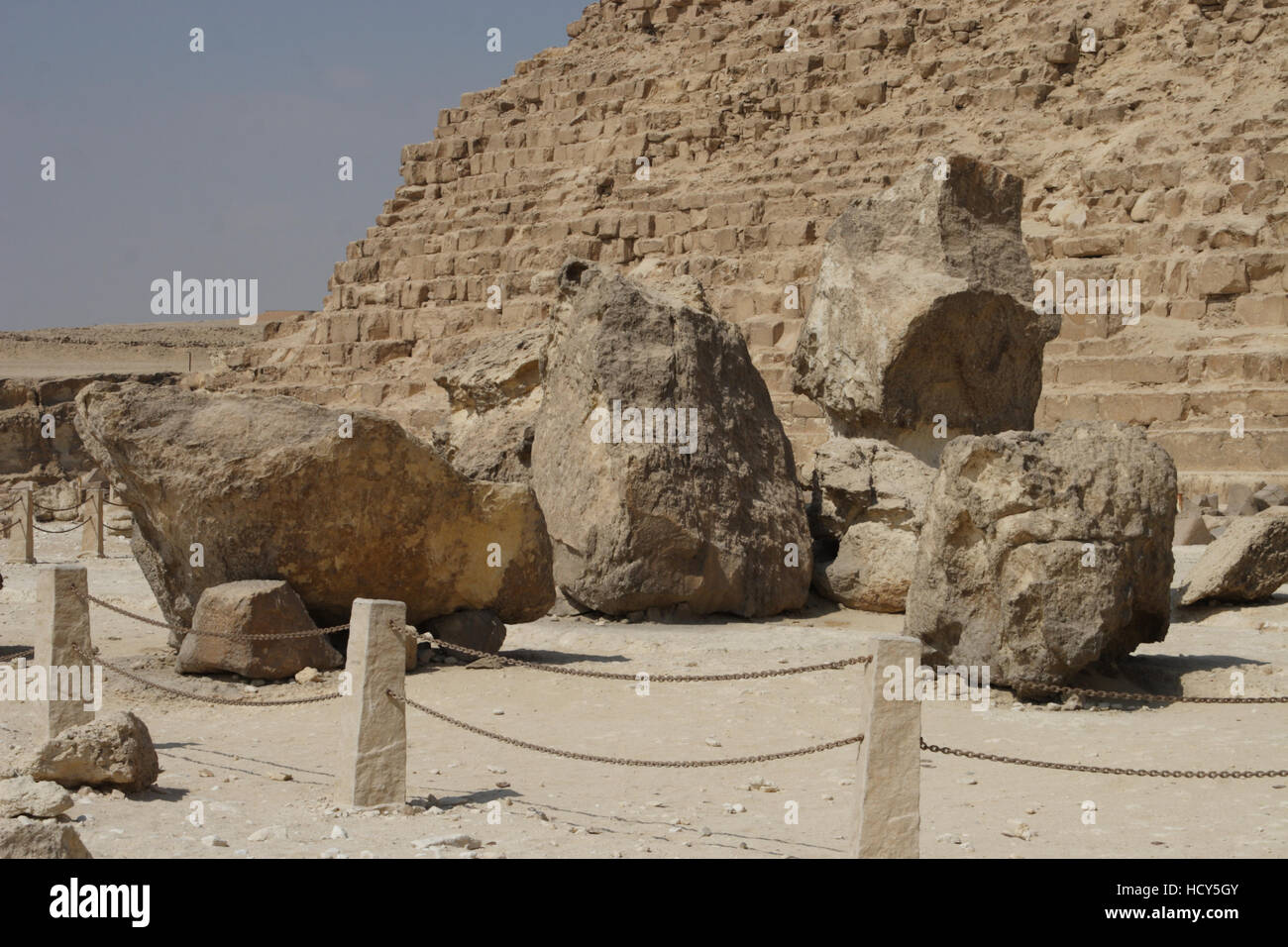Pyramid area, Giza, Egypt Stock Photo - Alamy