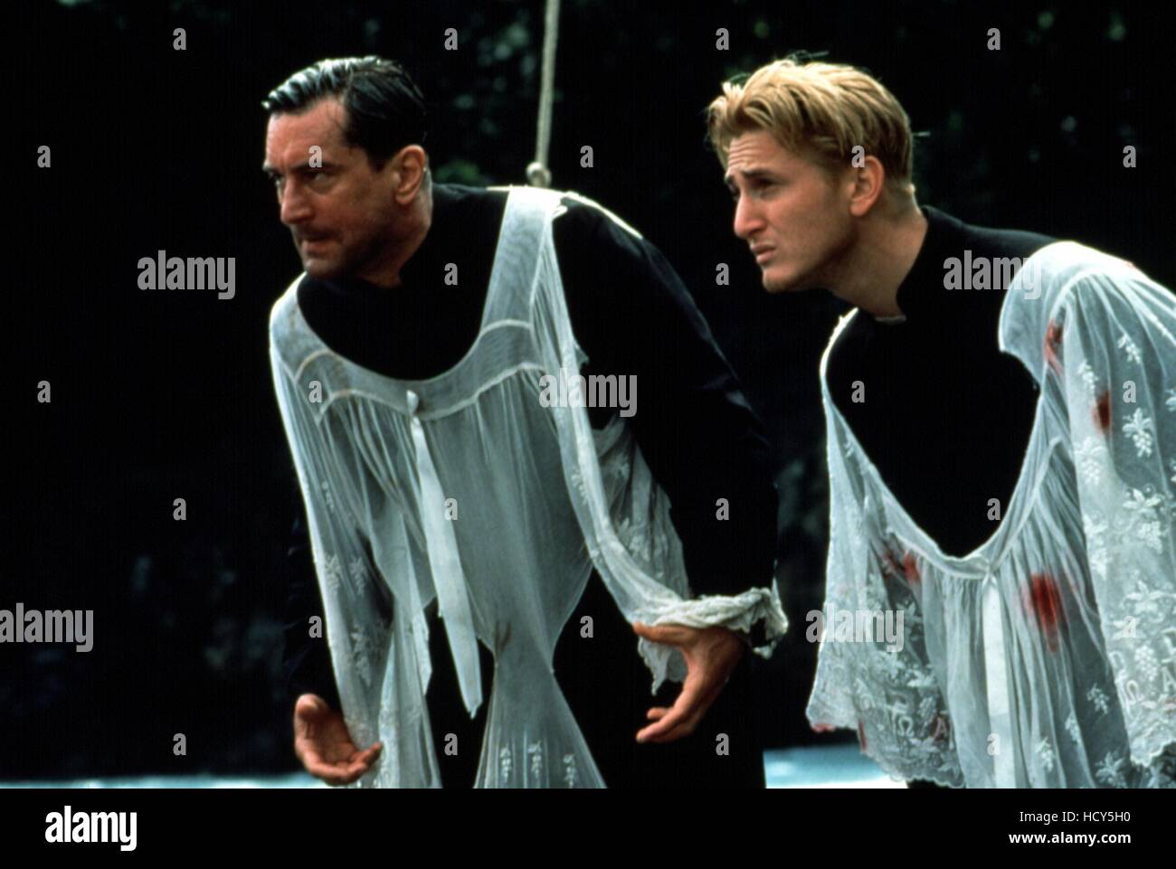 WE'RE NO ANGELS, Robert De Niro, Sean Penn, 1989 Stock Photo - Alamy