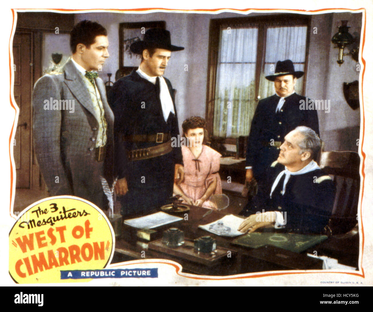 WEST OF CIMARRON, Lois Collier, 1941 Stock Photo - Alamy