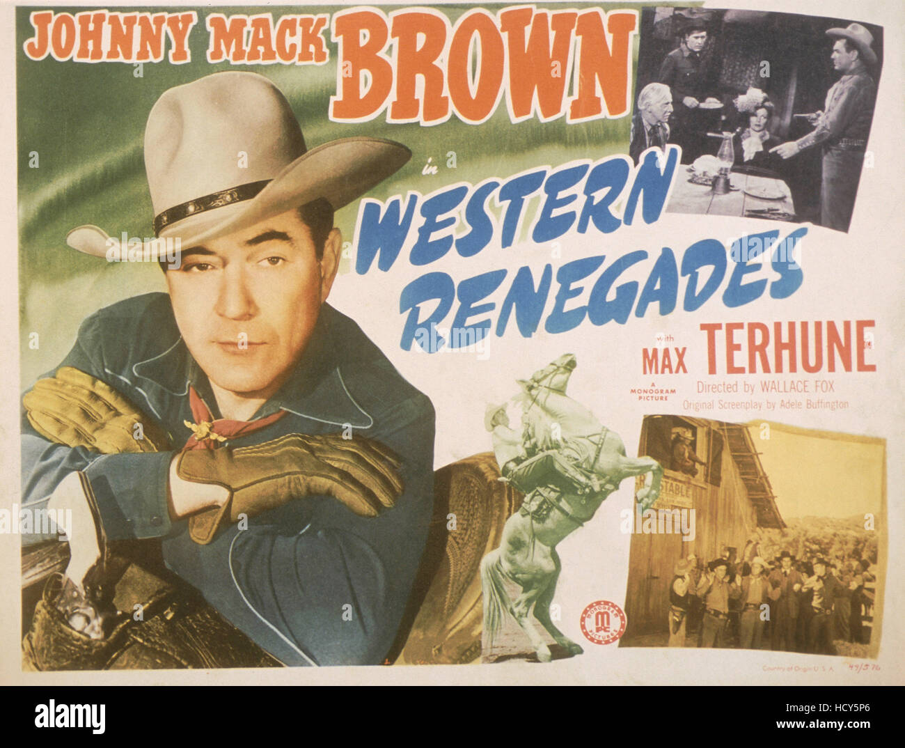 Johnny Mack Brown Poster 425 Johnny Mack Brown Photos & High Res