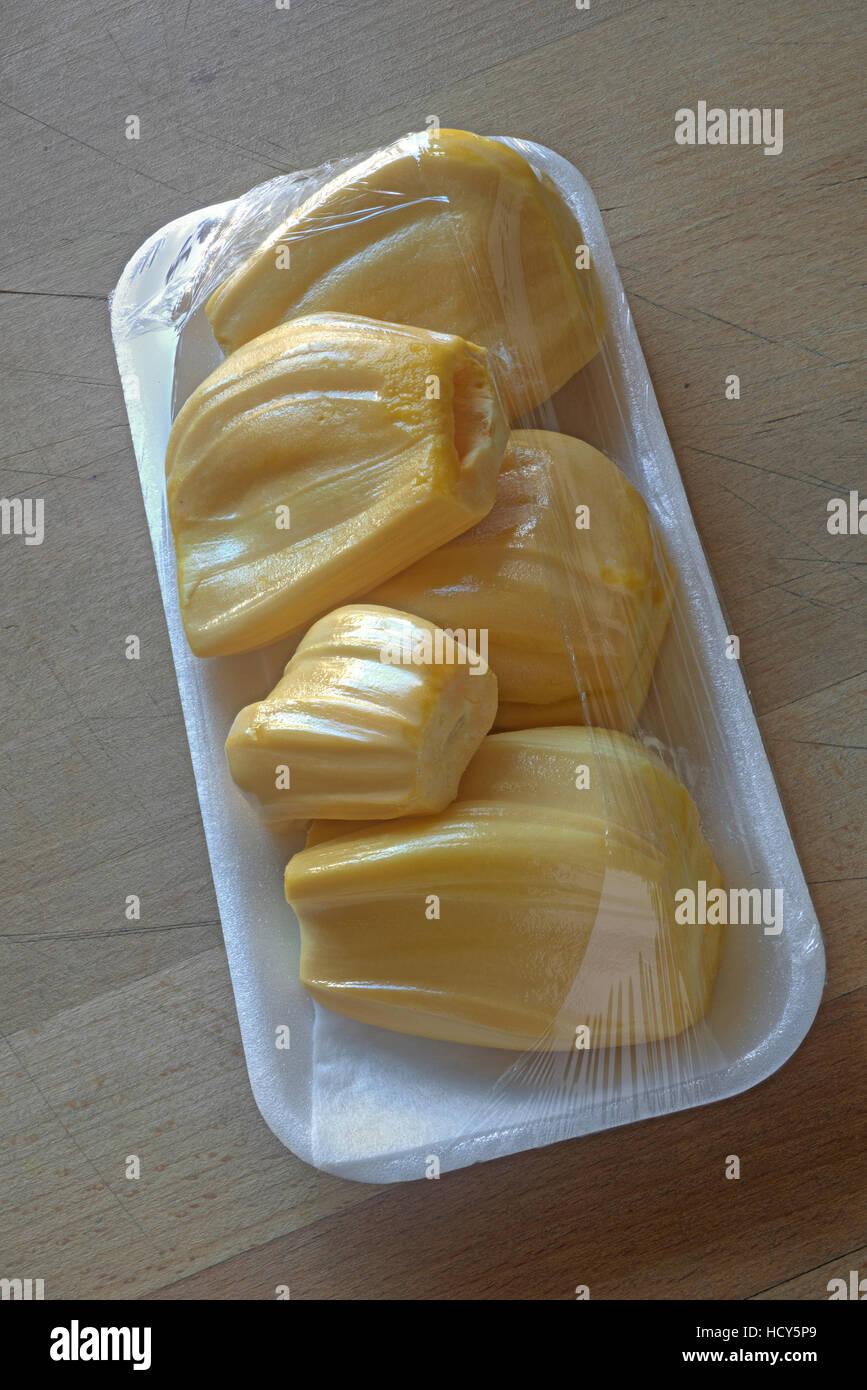 pulp of the jackfruit Stock Photo - Alamy