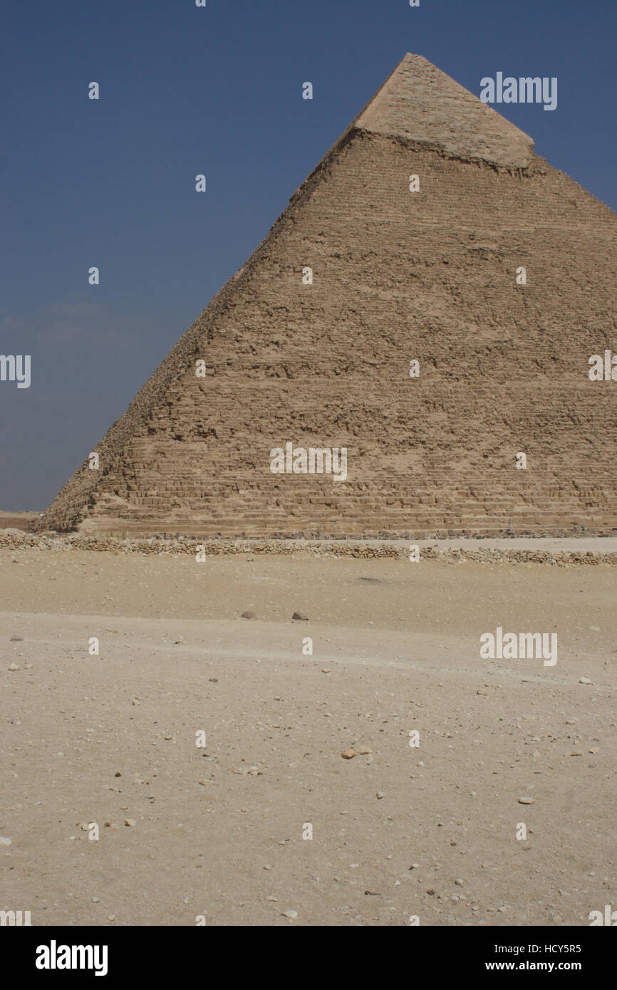 Pyramid area, Giza, Egypt Stock Photo - Alamy