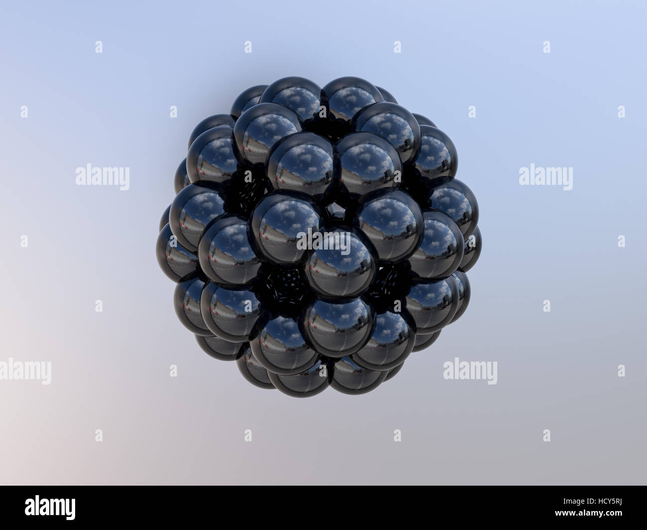 Buckyball model hi-res stock photography and images - Alamy