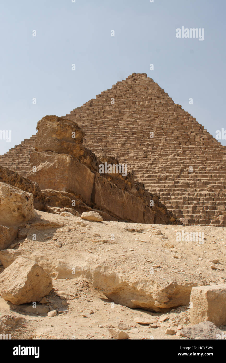 Pyramid area pyramids sand stone hi-res stock photography and images ...