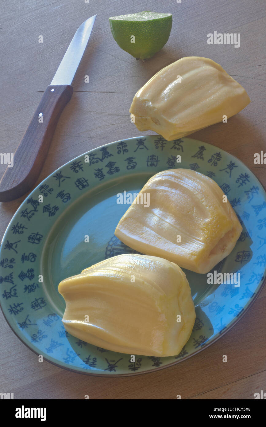 pulp of the jackfruit Stock Photo - Alamy