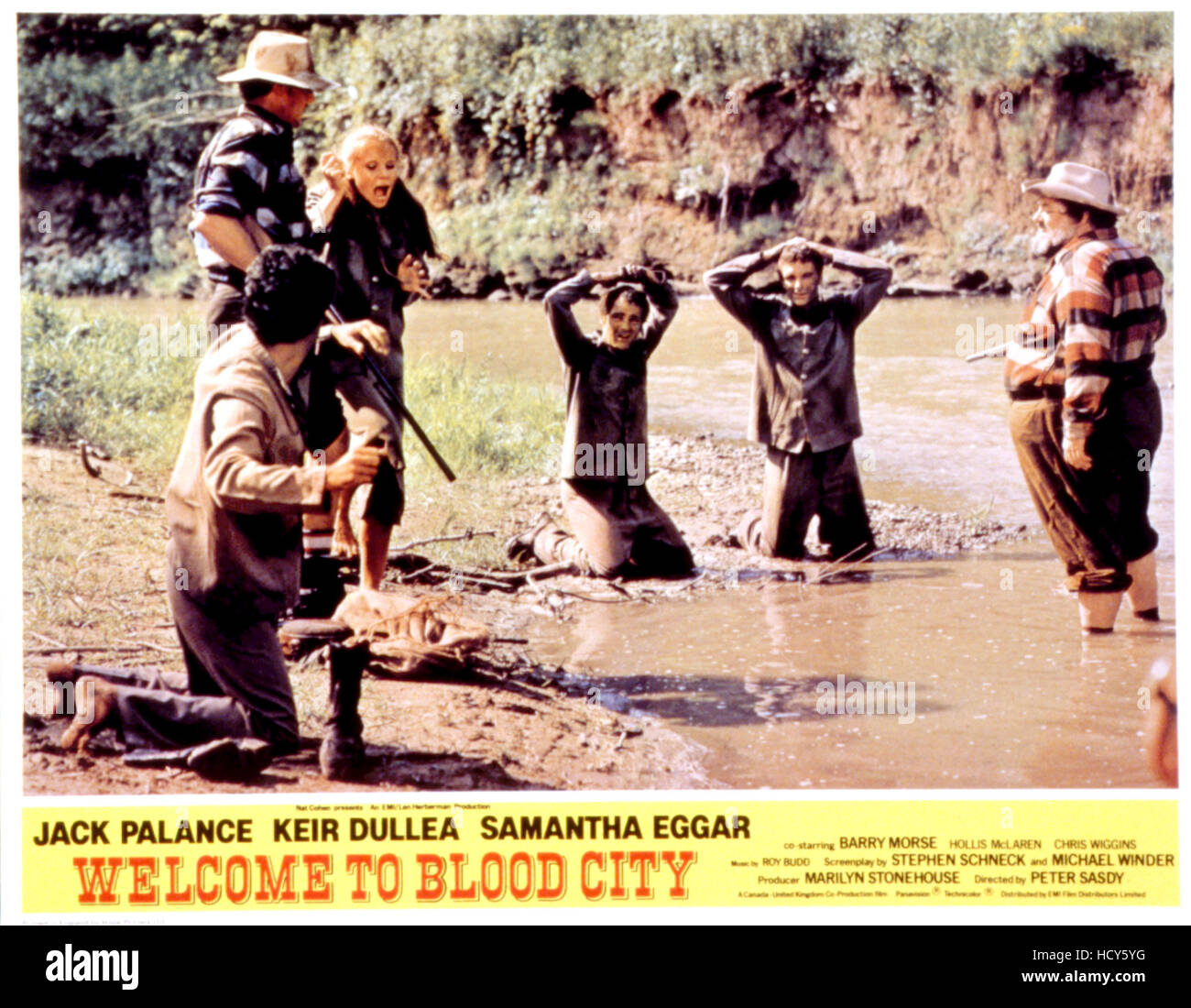 WELCOME TO BLOOD CITY (aka BLOOD CITY), Hollis McLaren, 1977 Stock ...