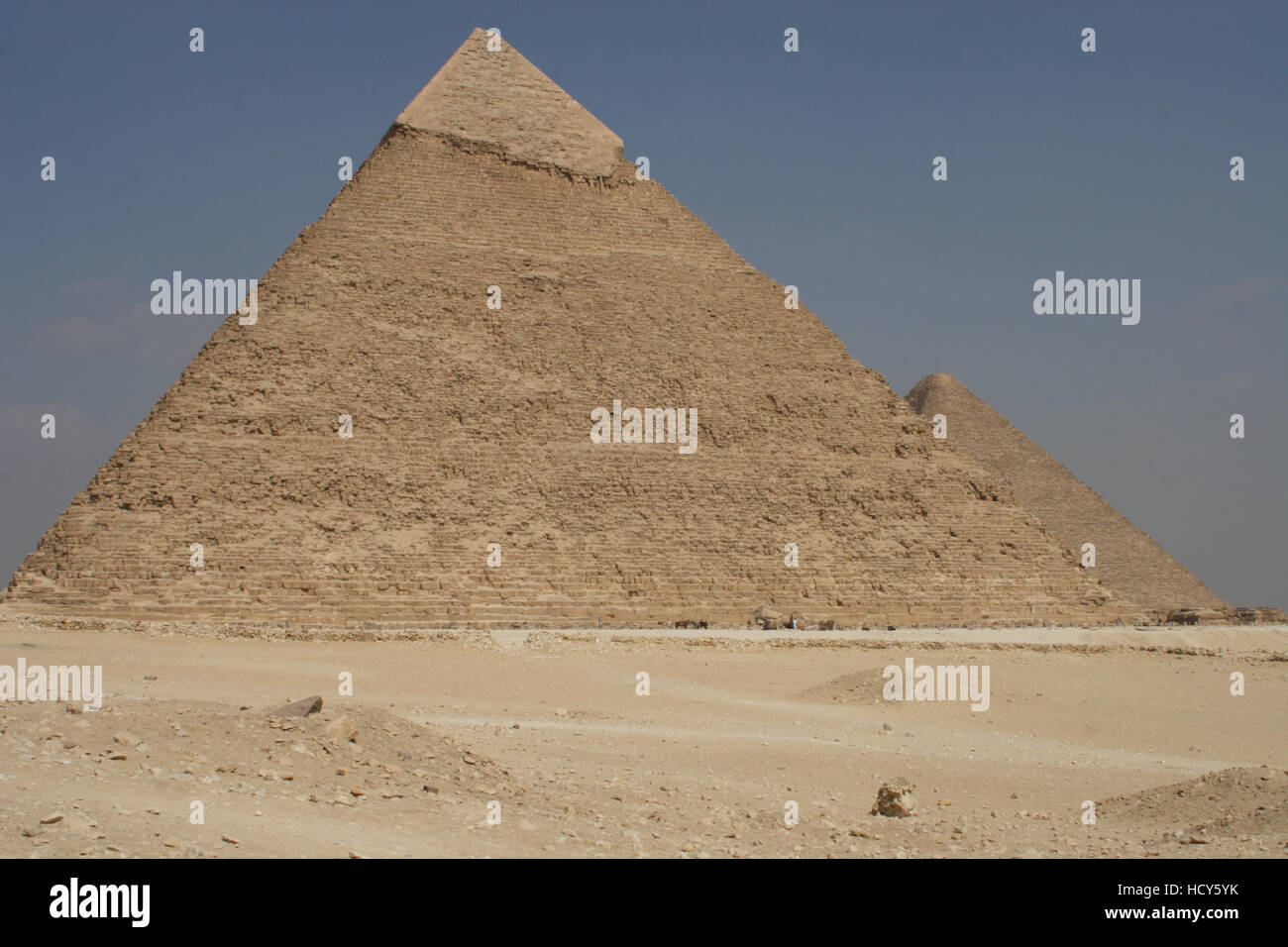 Pyramid area, Giza, Egypt Stock Photo - Alamy