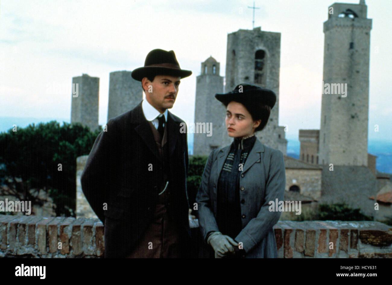 WHERE ANGELS FEAR TO TREAD, Rupert Graves, Helena Bonham Carter, 1991 ...