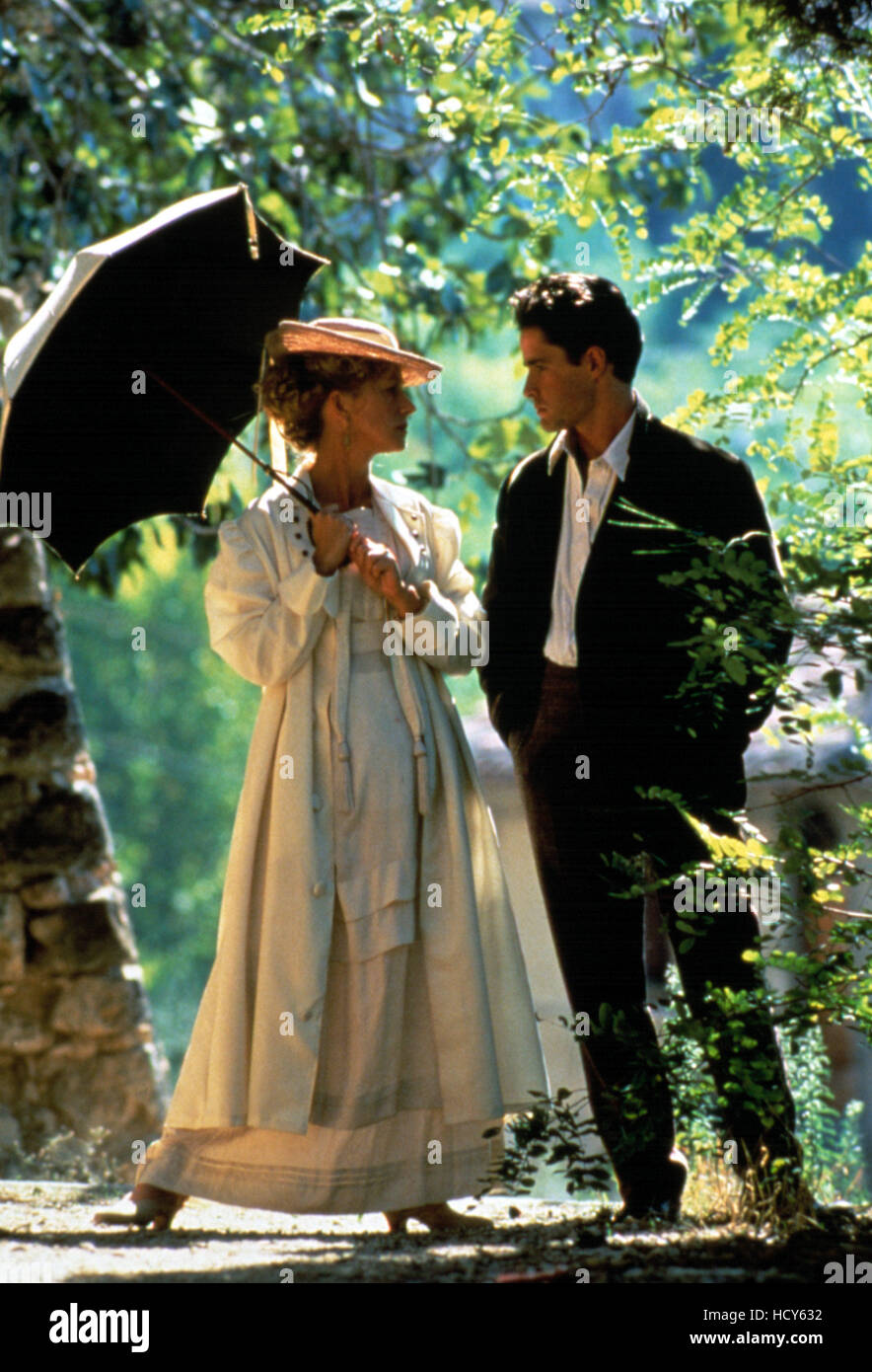 WHERE ANGELS FEAR TO TREAD, Helen Mirren, Giovanni Guidelli, 1991, (c ...