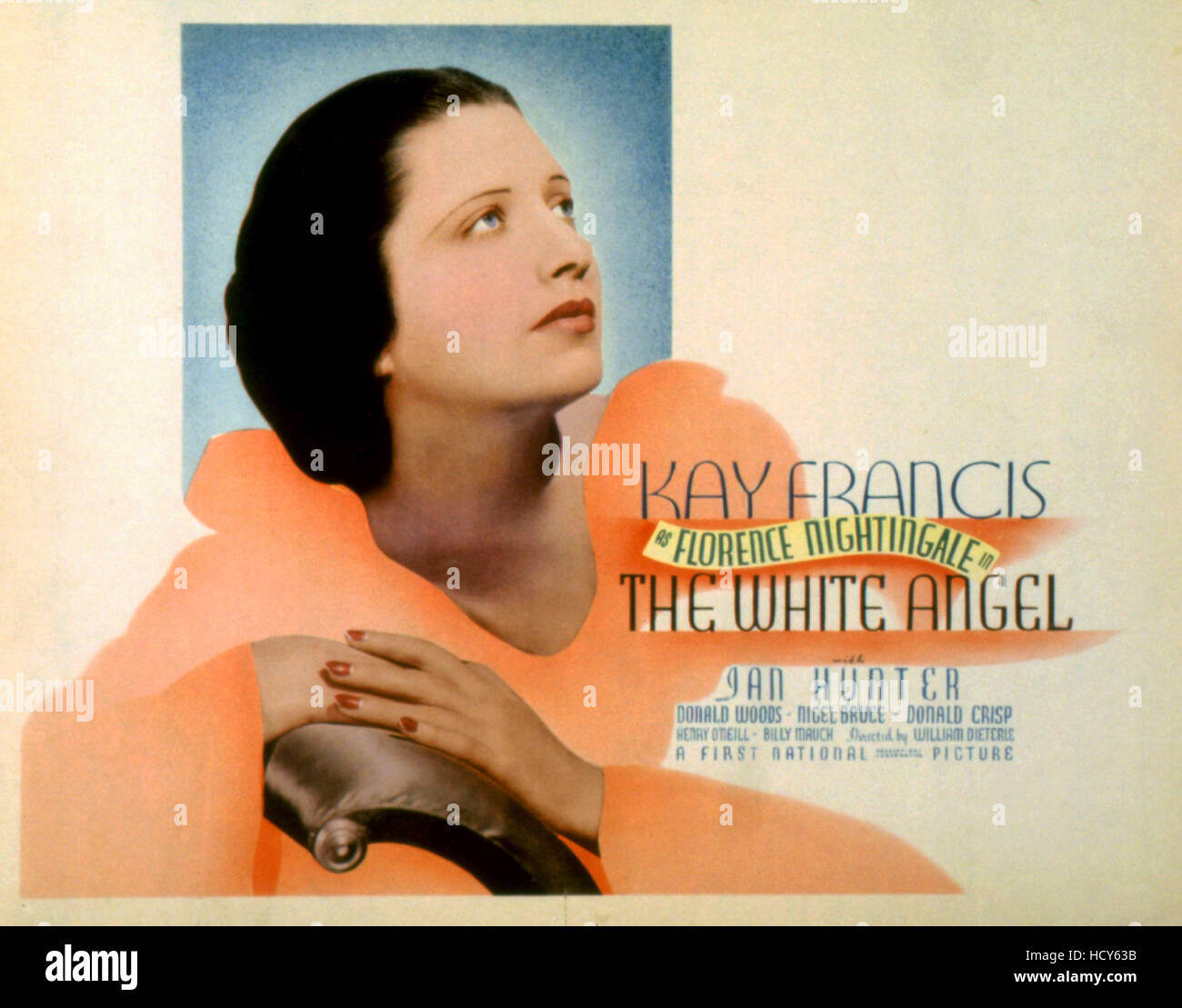 THE WHITE ANGEL, Kay Francis, 1936 Stock Photo - Alamy