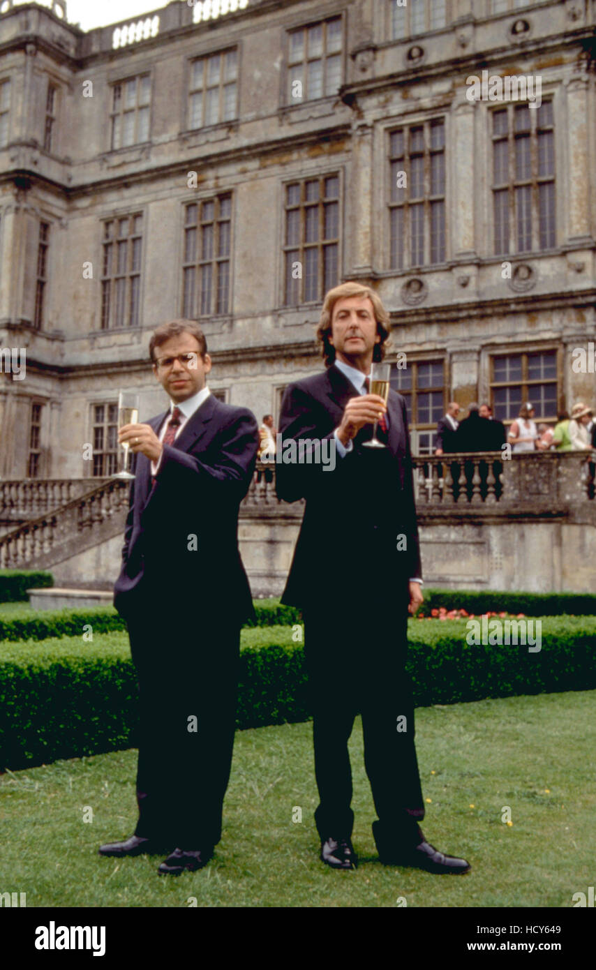 SPLITTING HEIRS, Rick Moranis, Eric Idle, 1993. ©Universal/Courtesy ...