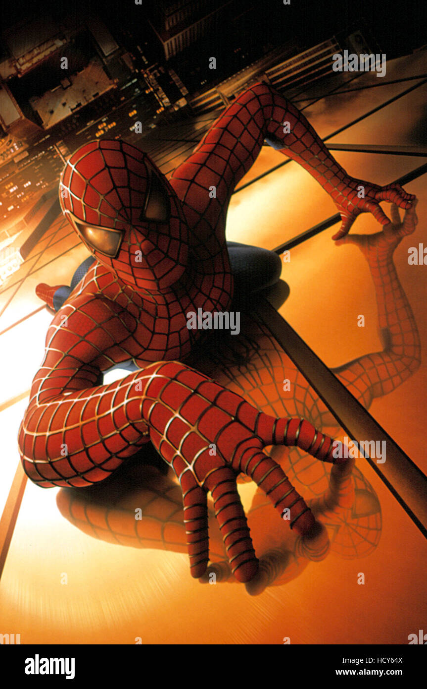 SPIDER-MAN, Tobey Maguire, 2002, (c) Columbia/courtesy Everett ...