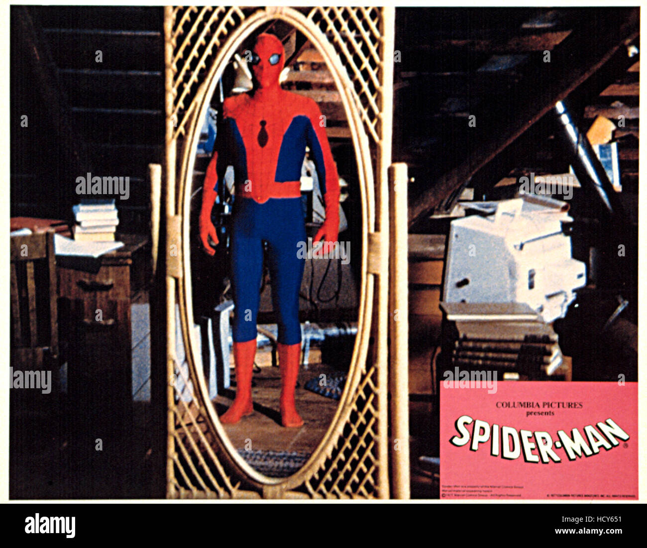 SPIDER-MAN, Nicholas Hammond, 1978 Stock Photo - Alamy