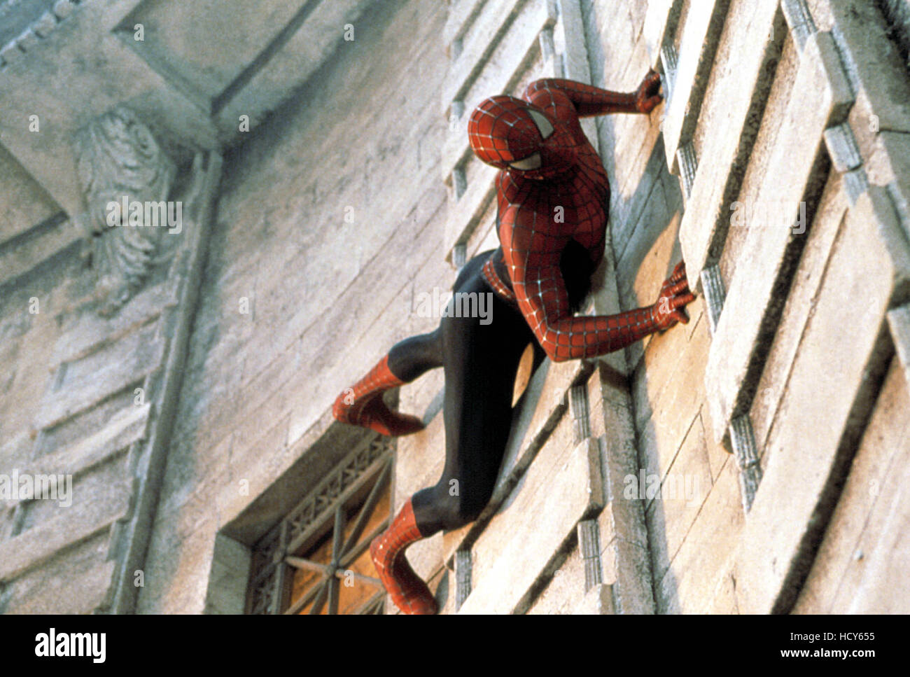 SPIDER-MAN, Tobey Maguire, 2002, (c) Columbia/courtesy Everett ...
