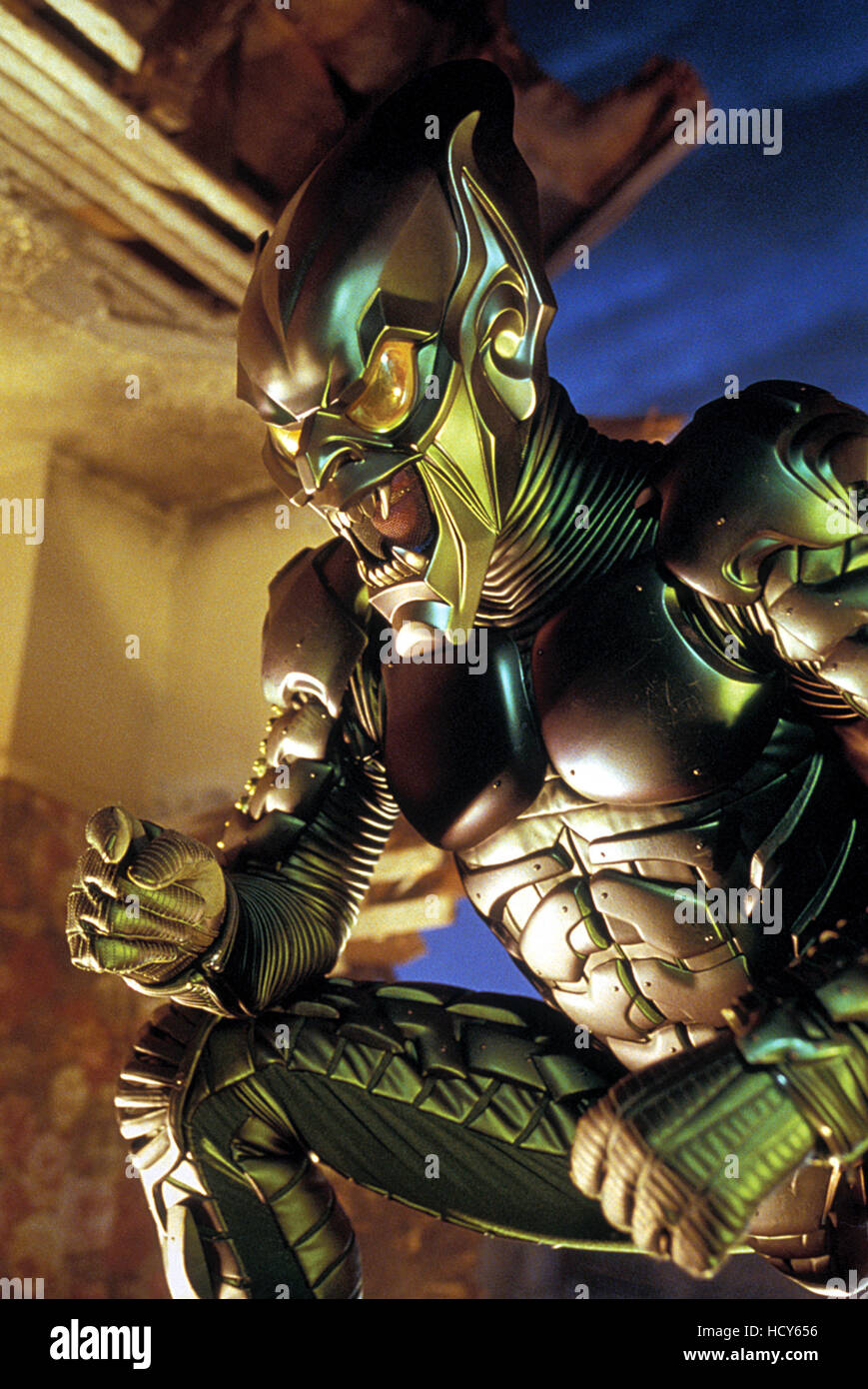 SPIDER-MAN, Willem Dafoe, 2002, (c) Columbia/courtesy Everett ...