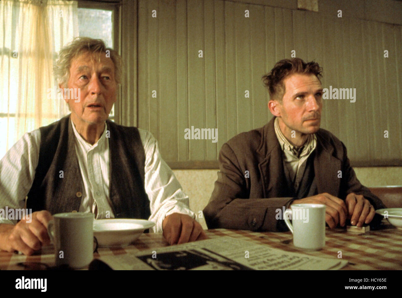 SPIDER, John Neville, Ralph Fiennes, 2002, (c) Sony Pictures Classics ...