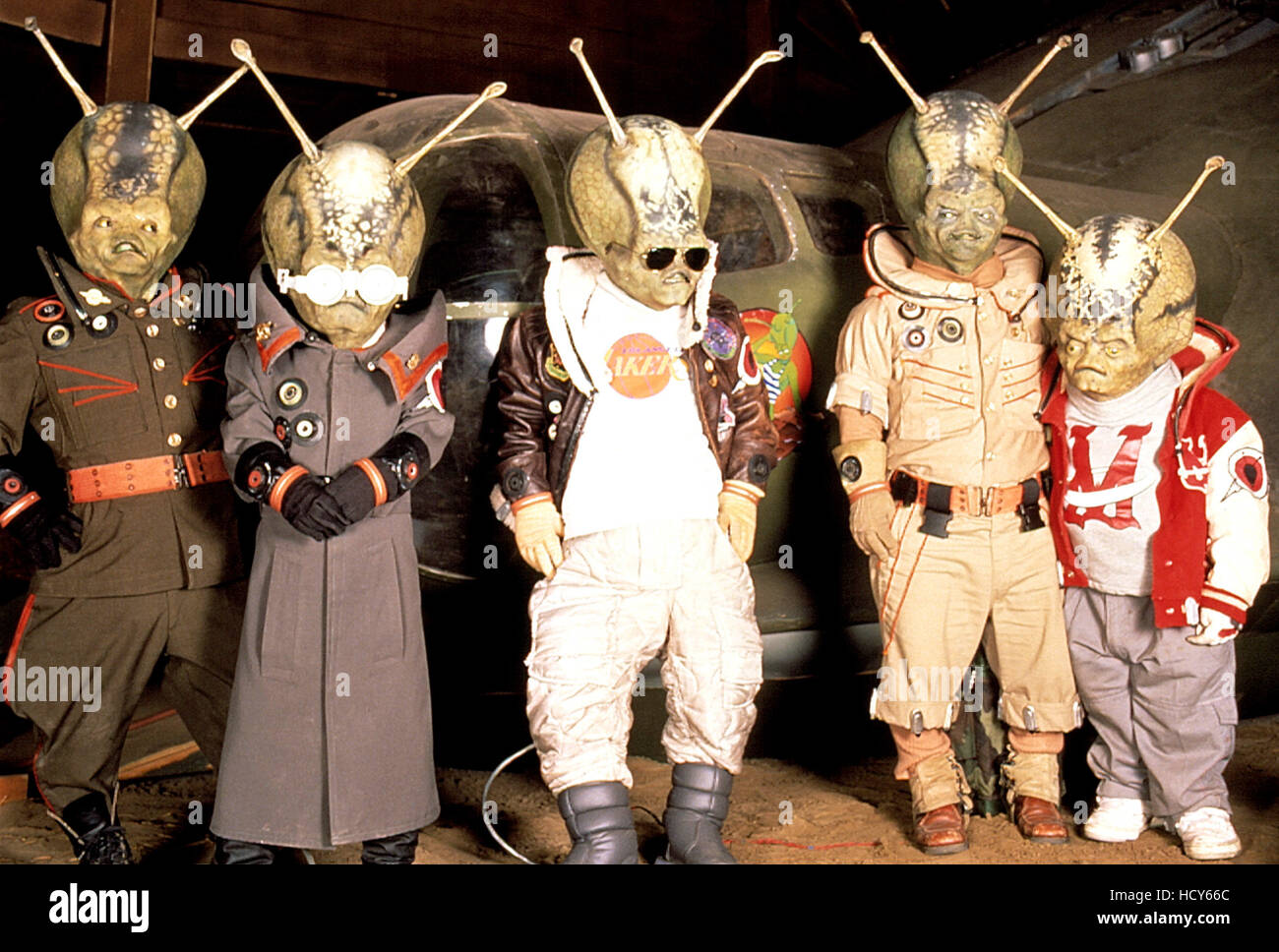 SPACED INVADERS, 1990 Stock Photo - Alamy