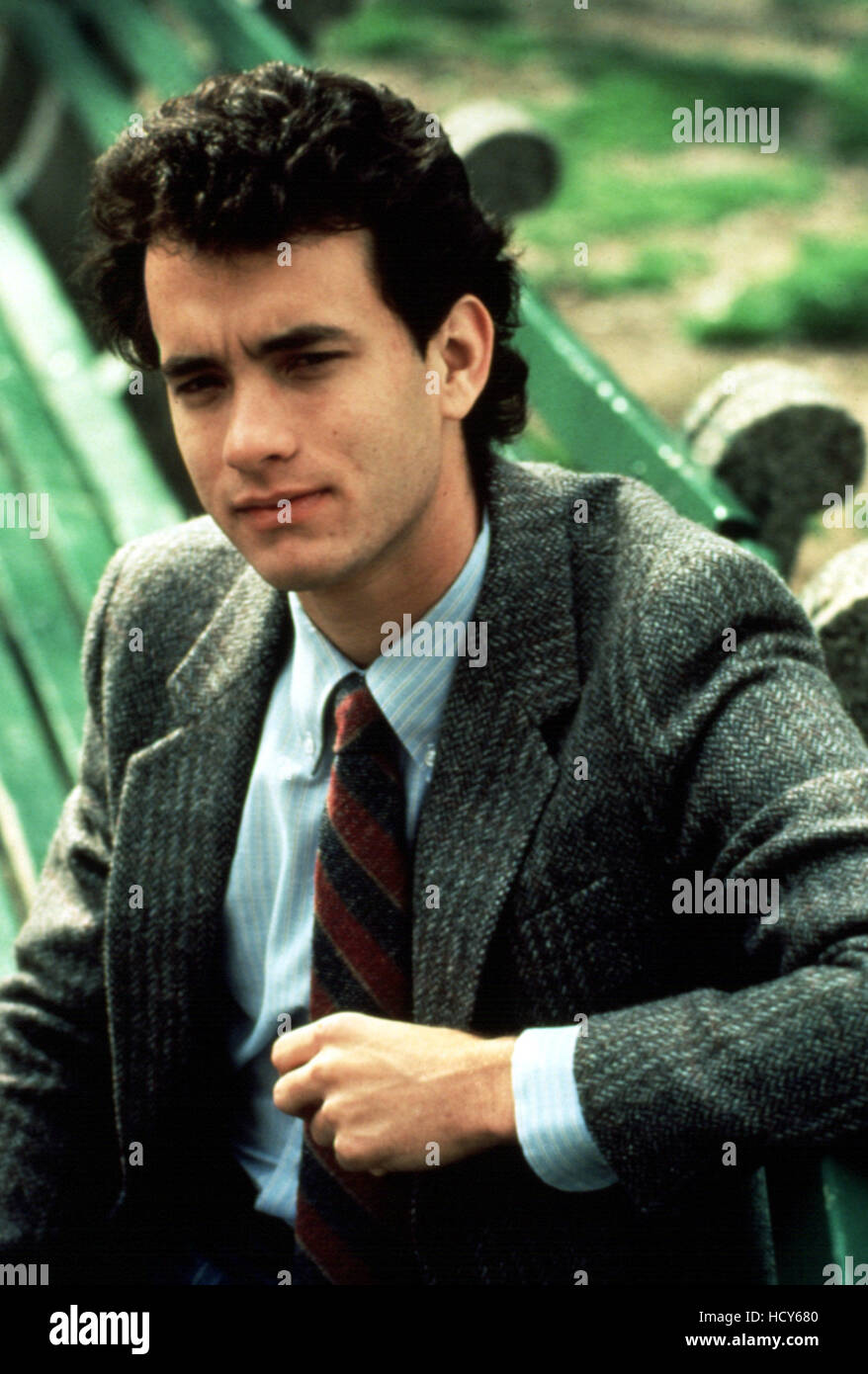 SPLASH, Tom Hanks, 1984 Stock Photo - Alamy