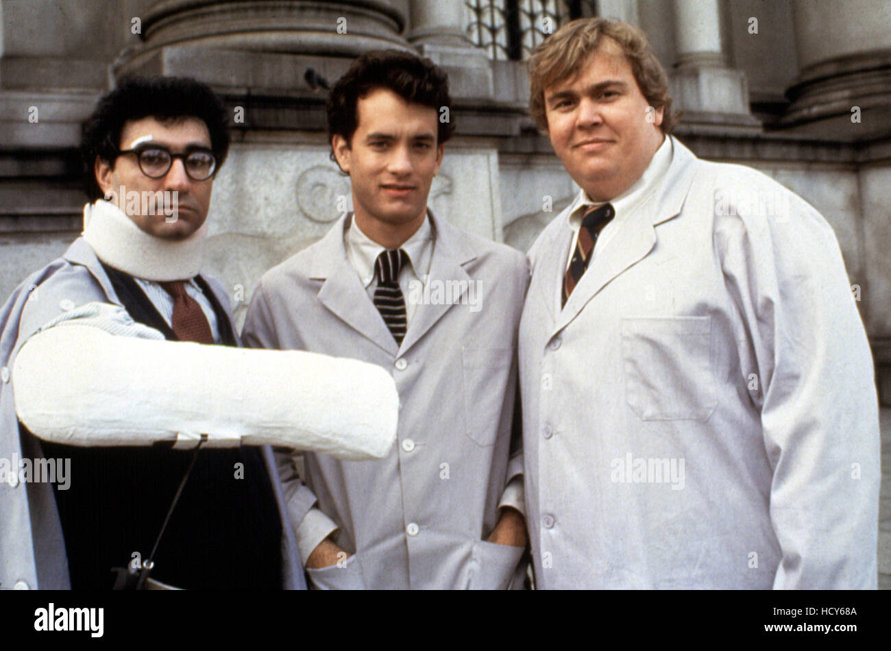 SPLASH, Eugene Levy, Tom Hanks, John Candy, 1984 Stock Photo - Alamy