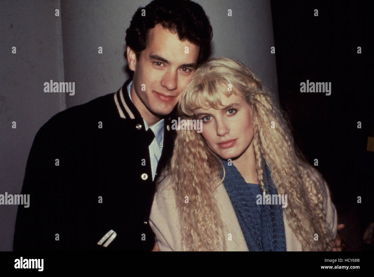SPLASH, Tom Hanks, Daryl Hannah, 1984 Stock Photo - Alamy