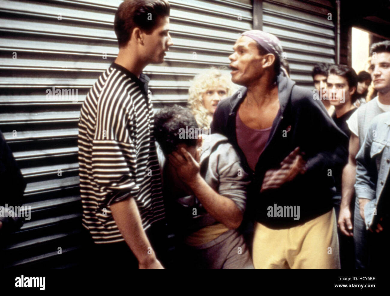 SPIKE OF BENSONHURST, Sasha Mitchell, Rick Aviles, 1988. (c)FilmDallas ...