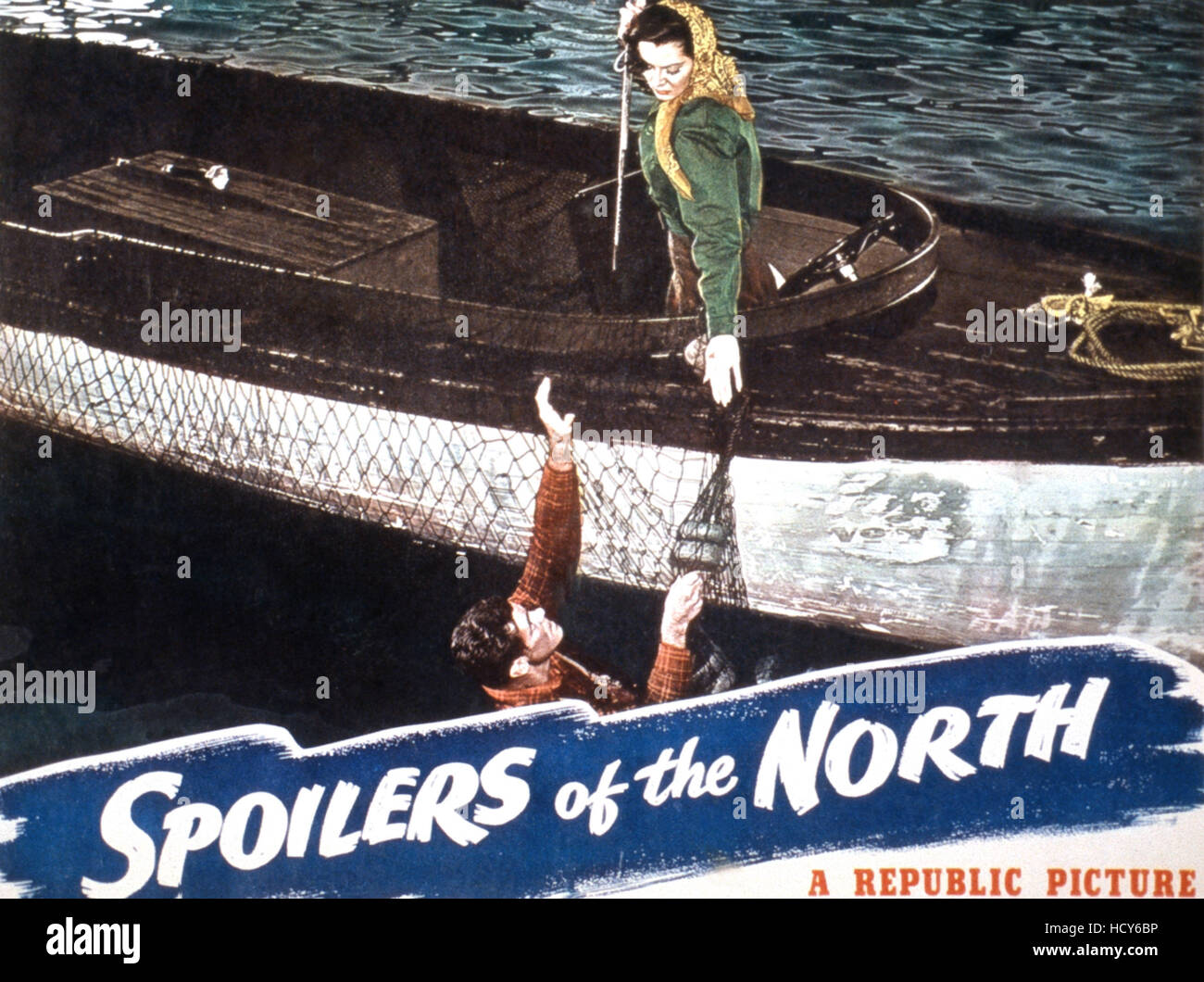 SPOILERS OF THE NORTH, from top: Lorna Gray (aka Adrian Booth), Paul ...