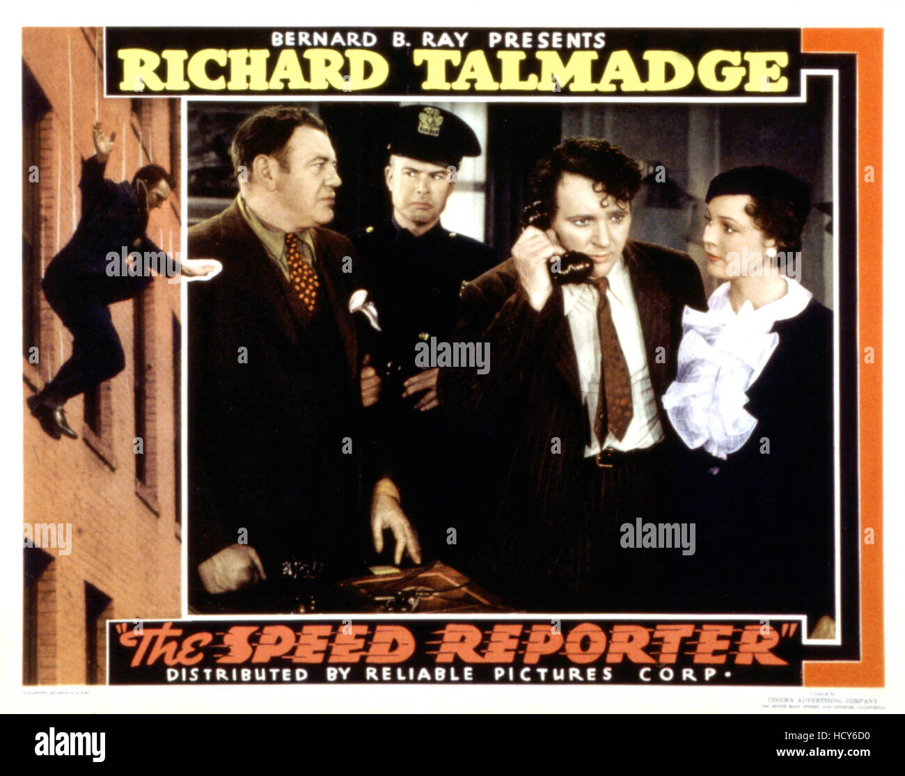 THE SPEED REPORTER, Richard Talmadge, 1936 Stock Photo - Alamy