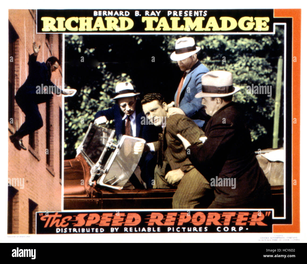 THE SPEED REPORTER, Richard Talmadge, 1936 Stock Photo - Alamy