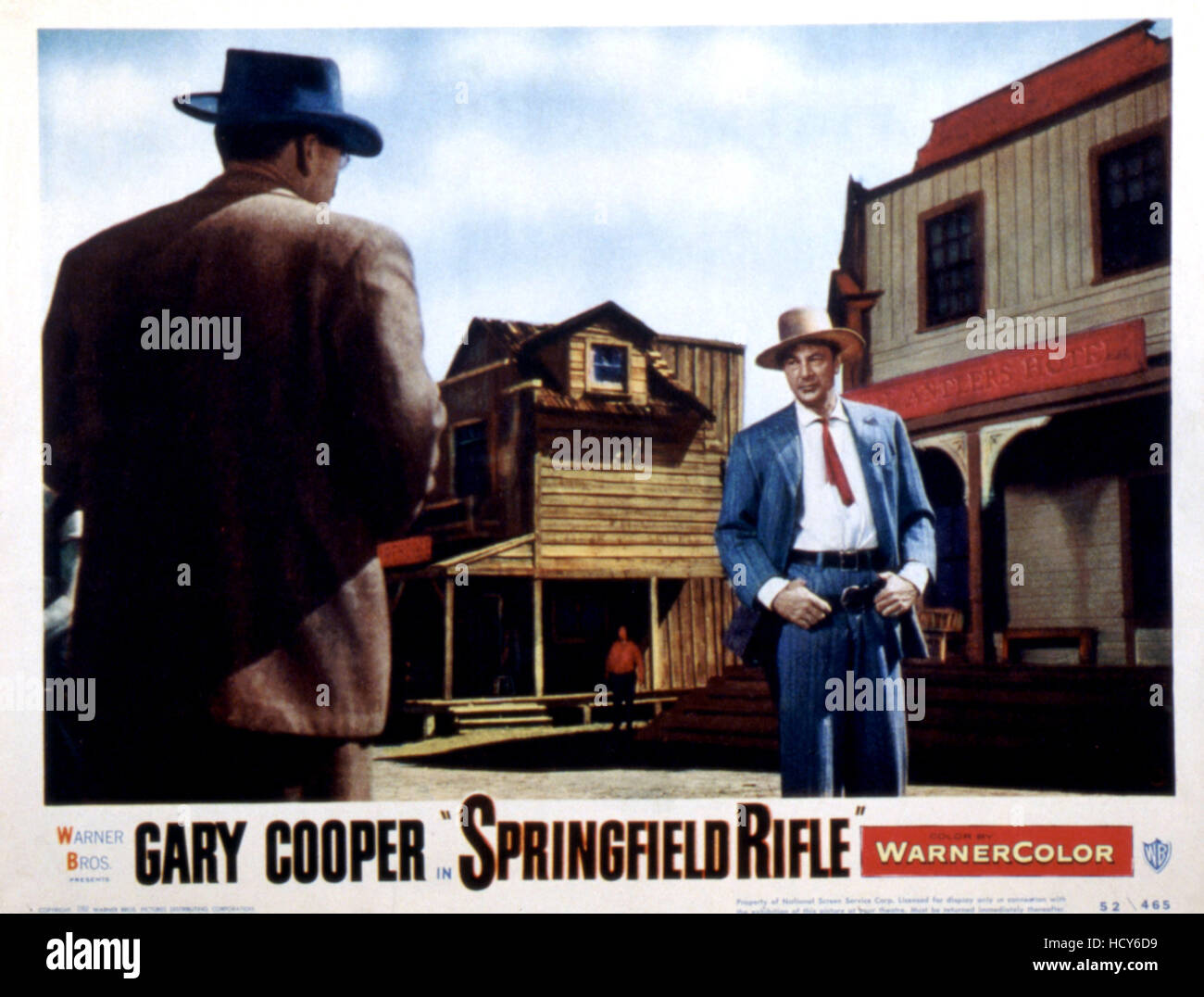 SPRINGFIELD RIFLE, James Millican, Gary Cooper, 1952 Stock Photo - Alamy