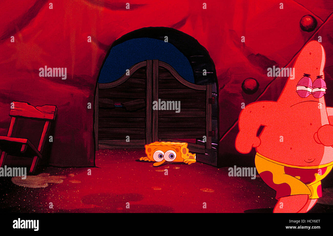 THE SPONGEBOB SQUAREPANTS MOVIE, SpongeBob Squarepants, Patrick Star ...