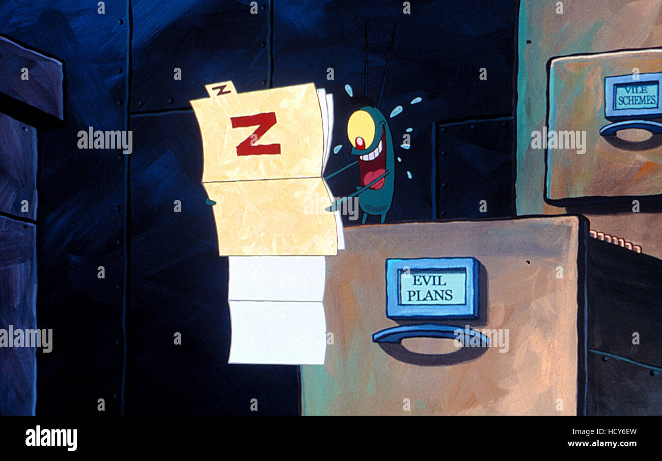 THE SPONGEBOB SQUAREPANTS MOVIE, Sheldon J. Plankton, 2004, (c ...