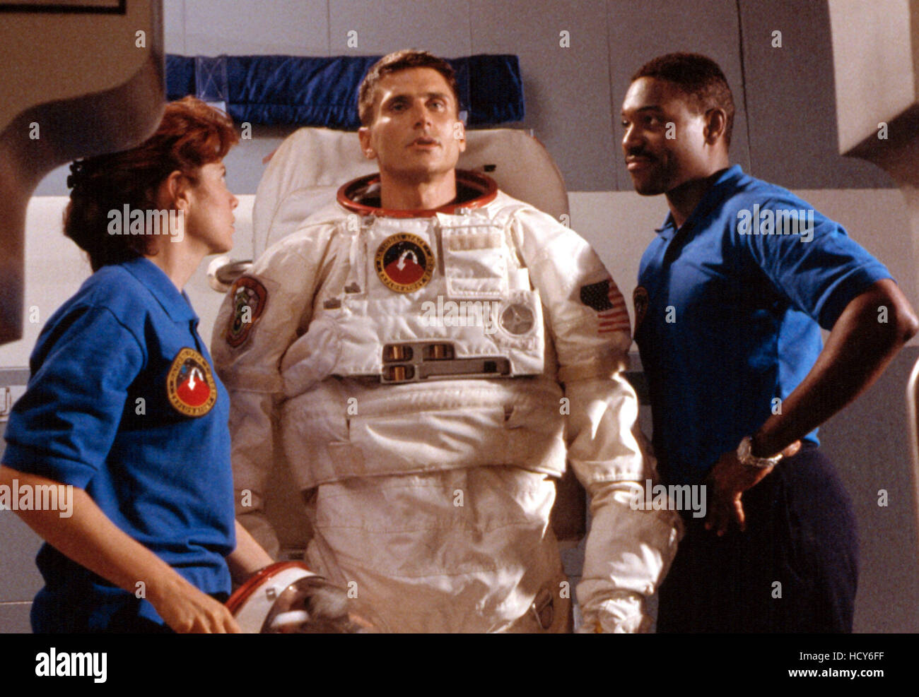 SPECIES II, Myriam Syr, Justin Lazard, Mykelti Williamson, 1998 Stock ...