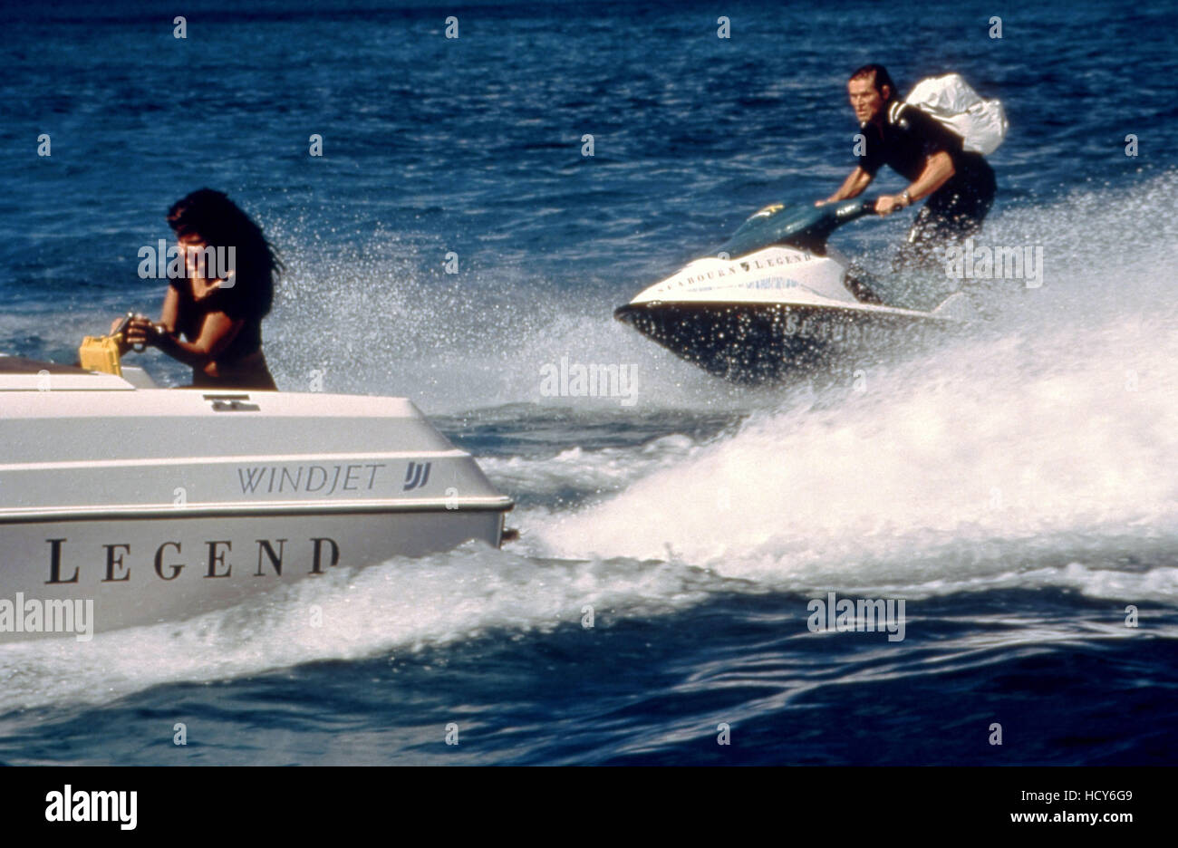 SPEED 2: CRUISE CONTROL, Sandra Bullock, Willem Dafoe, 1997, TM and ...
