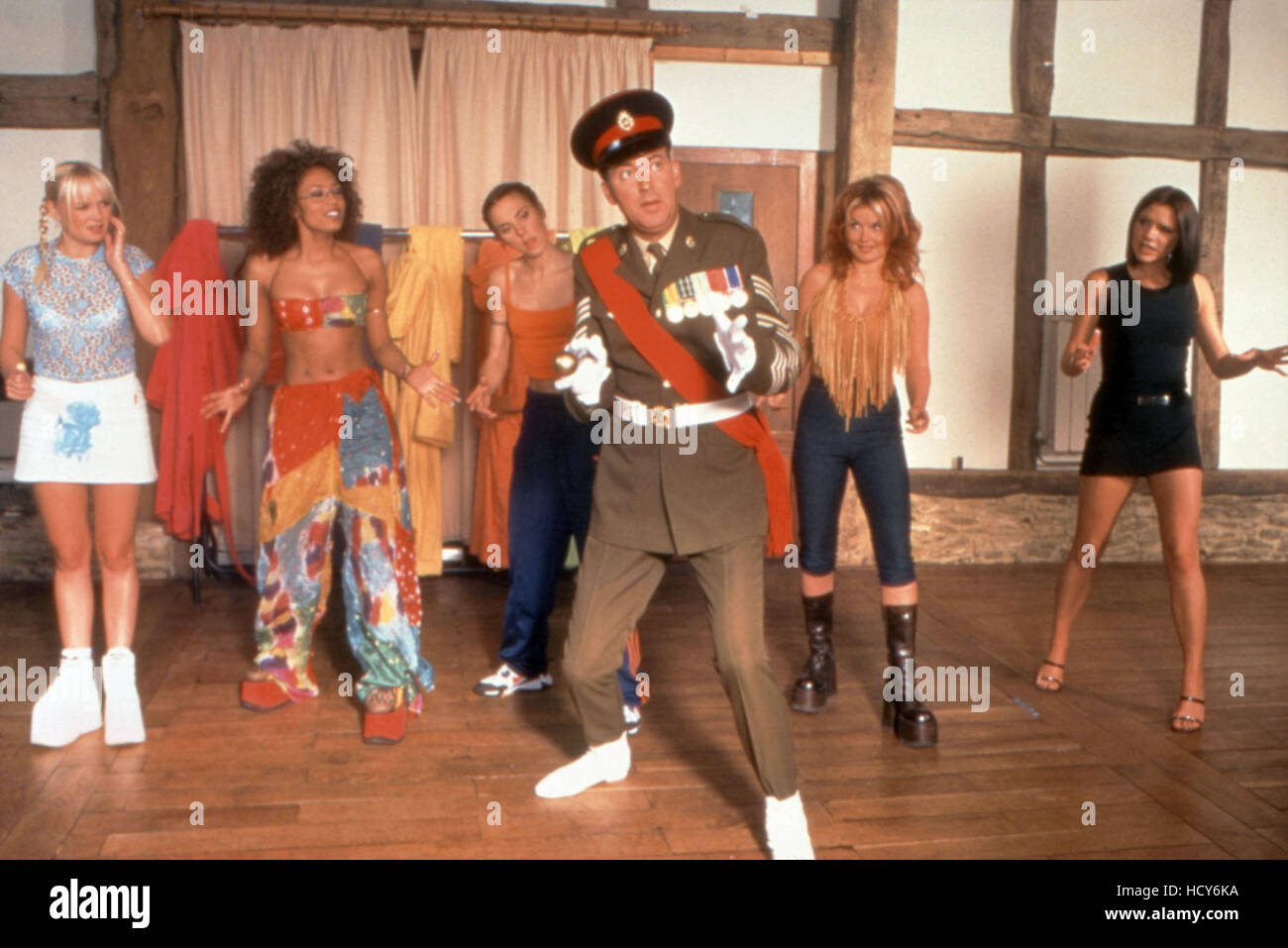 SPICE WORLD, Emma Bunton, Melanie Brown, Melanie Chisholm, Geri ...