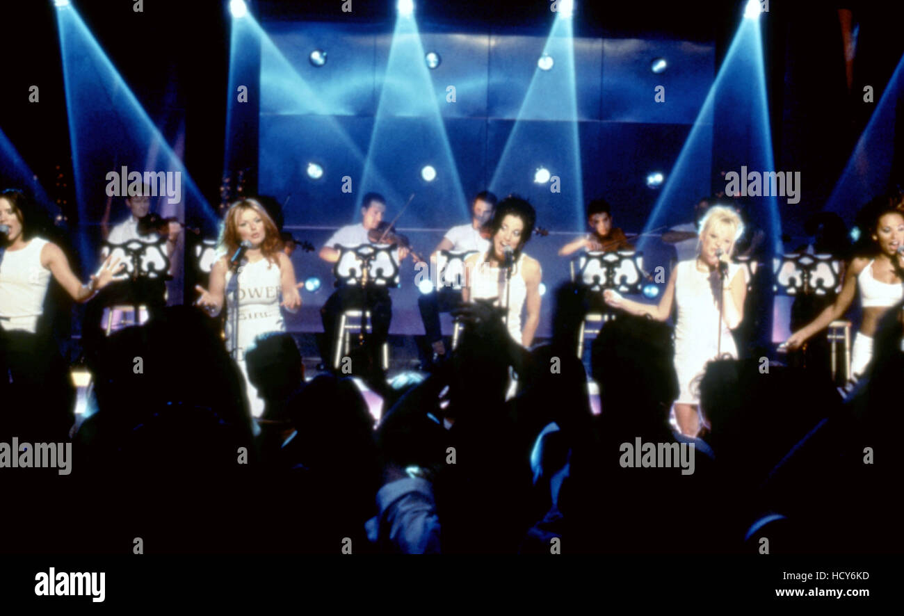 SPICE WORLD, Victoria Beckham, Geri Halliwell, Melanie Chisholm, Emma ...