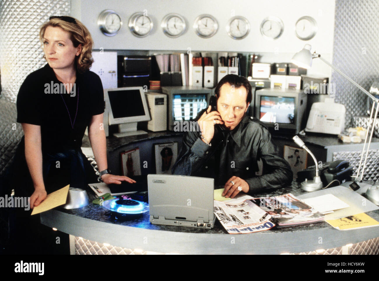 SPICE WORLD, from left: Claire Rushbrook, Richard E. Grant, 1997 ...