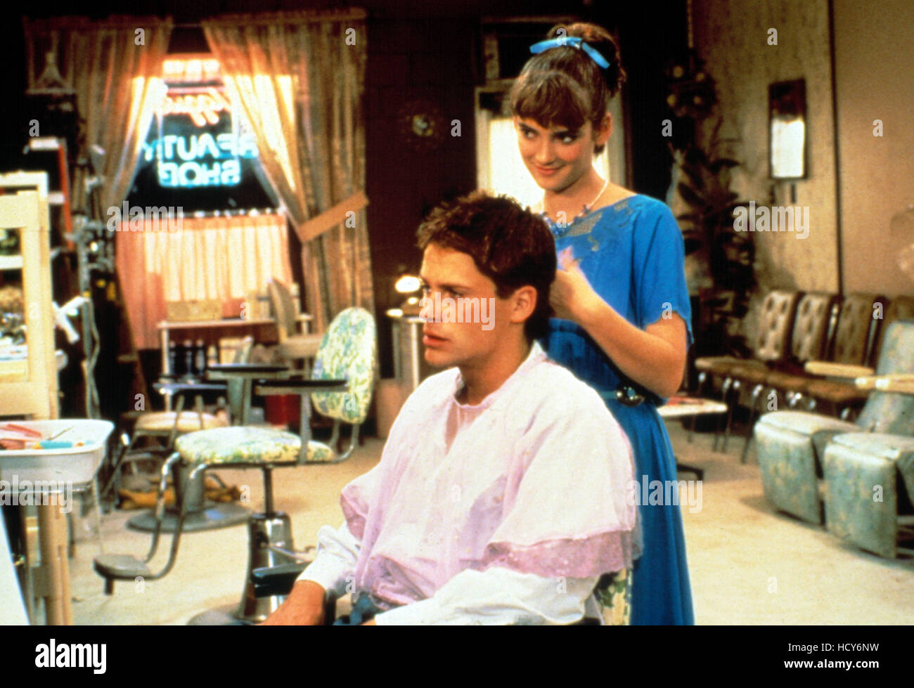 SQUARE DANCE, Rob Lowe, Winona Ryder, 1987, © Island Pictures/courtesy ...