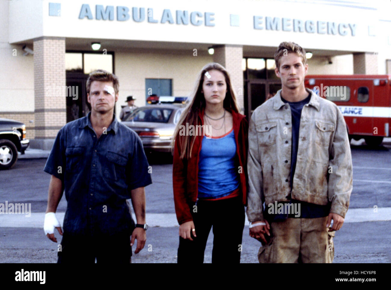 JOY RIDE, Steve Zahn, Leelee Sobieski, Paul Walker, 2001, TM ...
