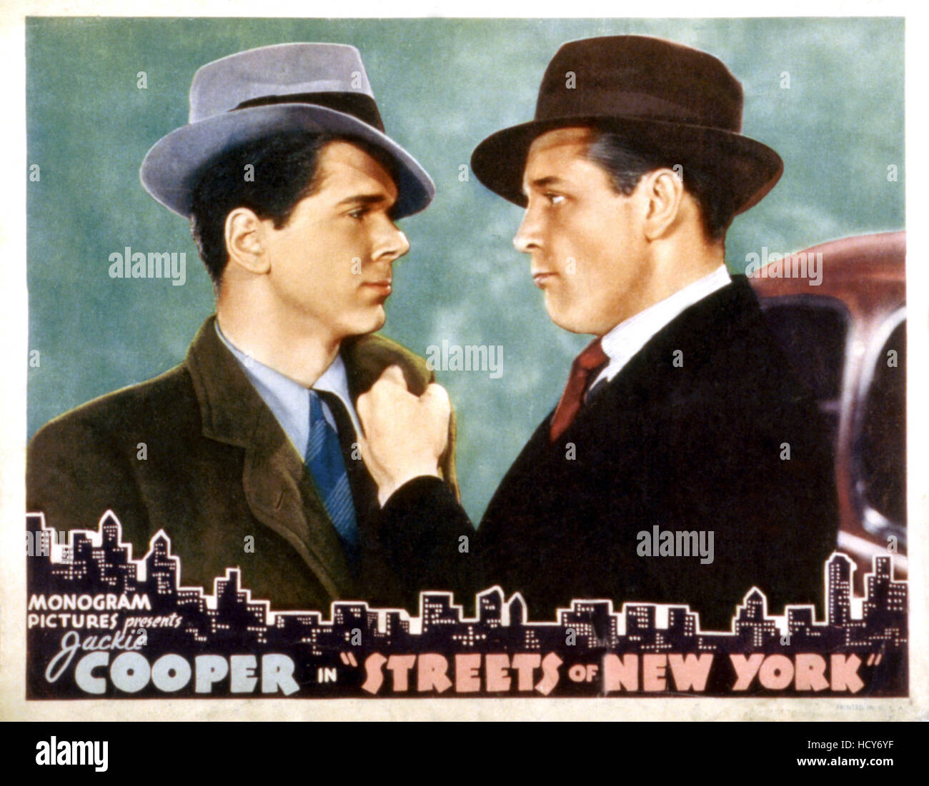 STREETS OF NEW YORK, Jackie Cooper, Dick Purcell, 1939 Stock Photo - Alamy