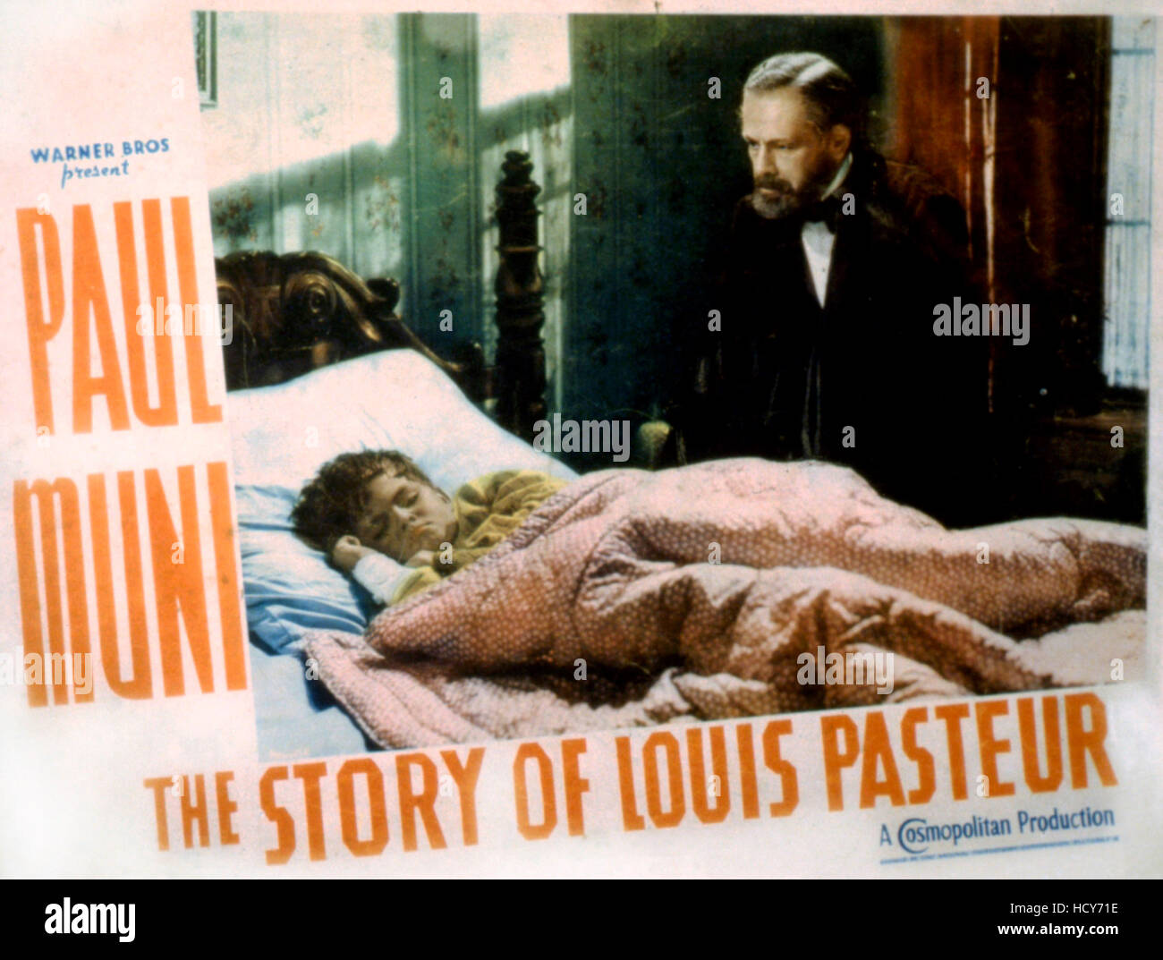 THE STORY OF LOUIS PASTEUR, Paul Muni (right), 1935 Stock Photo - Alamy