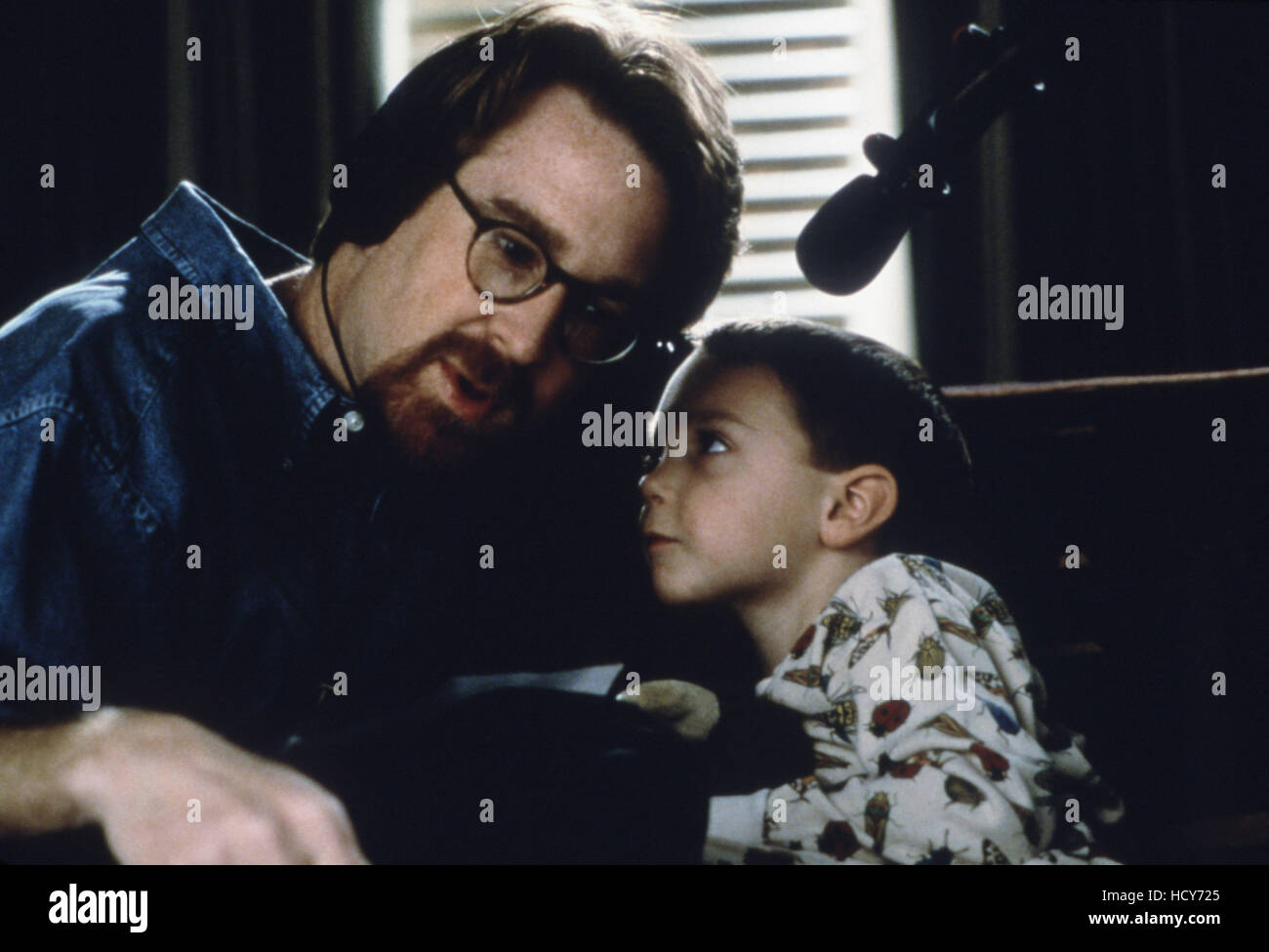STIR OF ECHOES, from left: director David Koepp, Zachary David Cope on ...