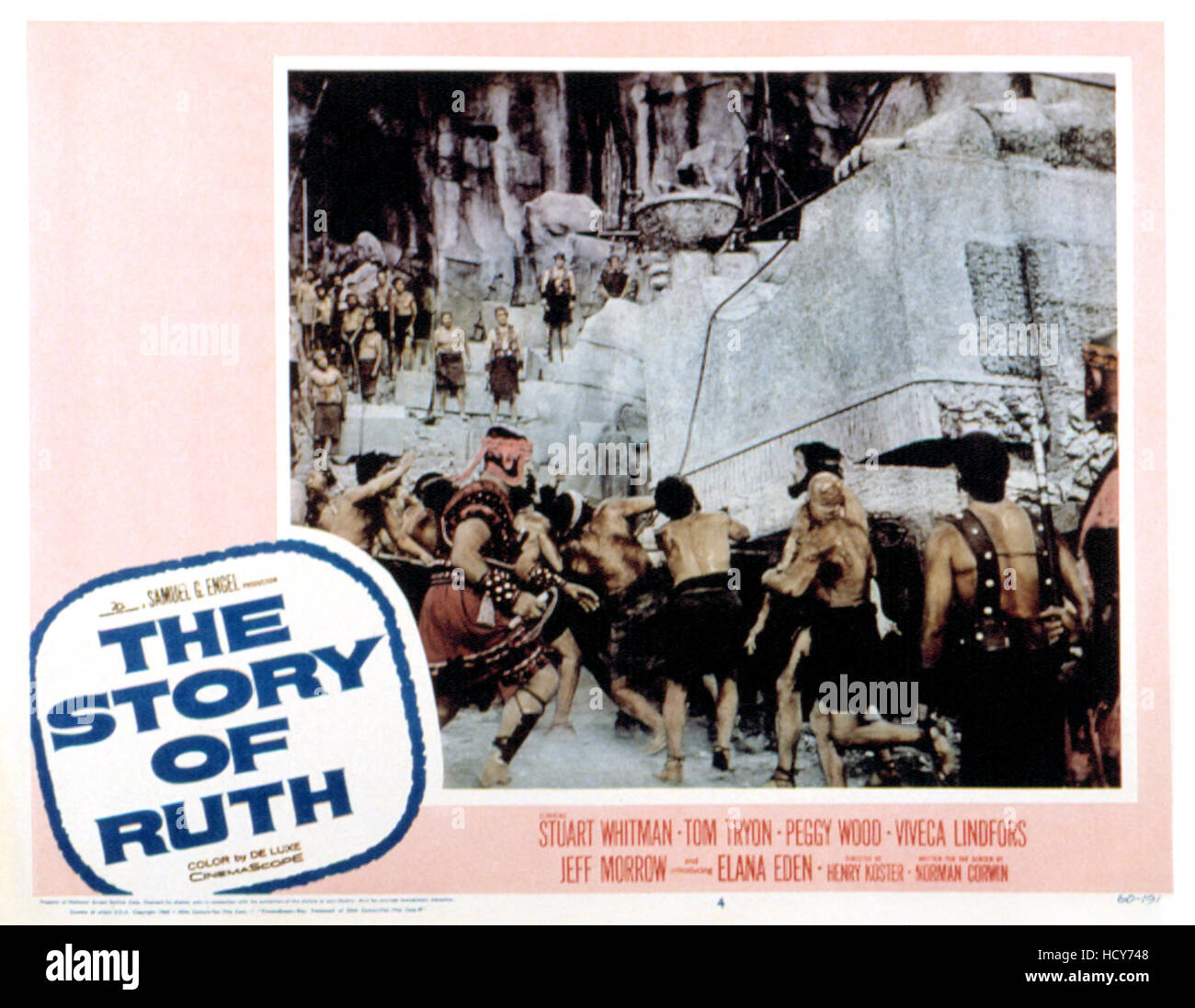 THE STORY OF RUTH, 1960, TM and Copyright (c) 20th Century-Fox Film ...