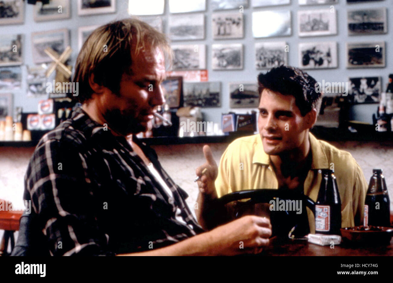 STREETS OF GOLD, Klaus Maria Brandauer, Adrian Pasdar, 1986, TM and ...