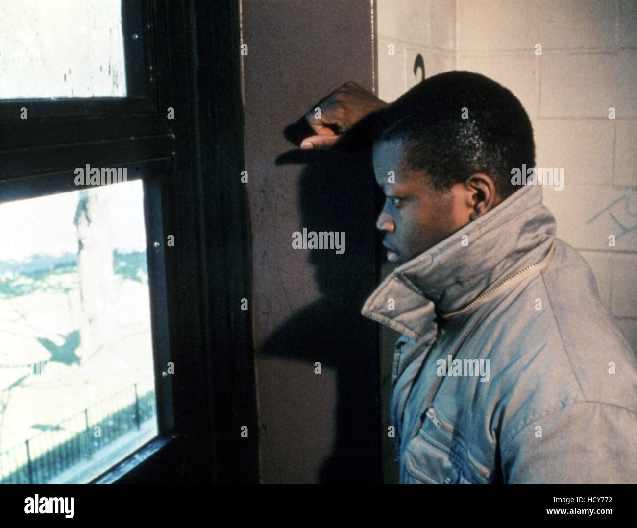 STRAIGHT OUT OF BROOKLYN, Larry Gilliard, Jr., 1991. (c) Samuel Goldwyn ...