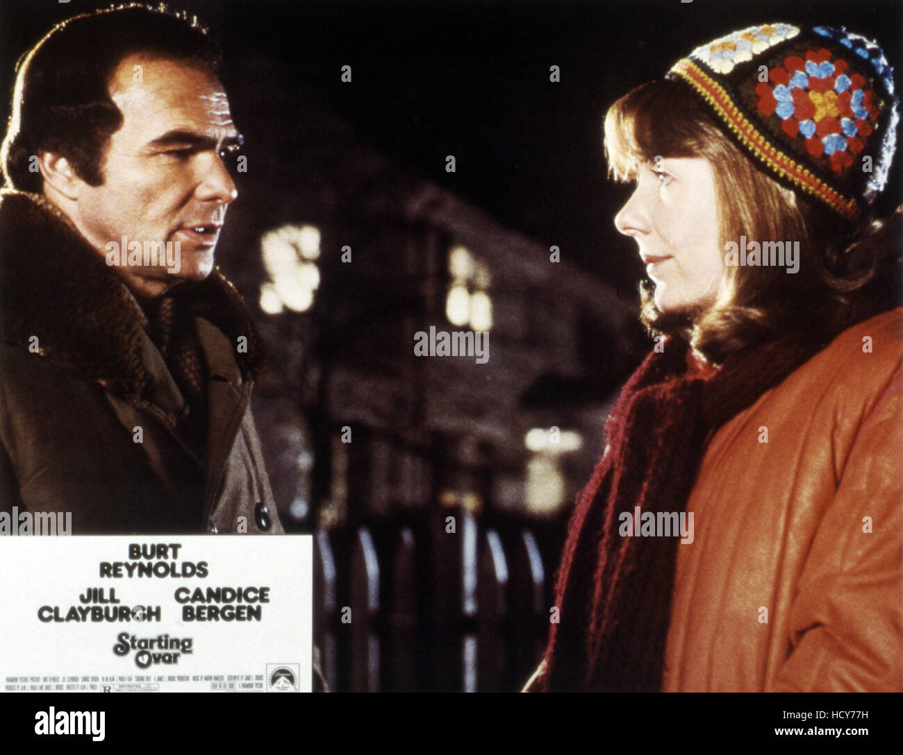 STARTING OVER, Burt Reynolds, Jill Clayburgh, 1979. (c) Paramount ...
