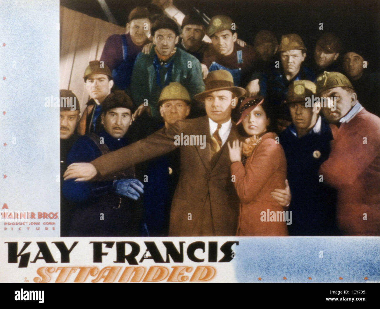 STRANDED, George Brent, Kay Francis, 1935 Stock Photo - Alamy